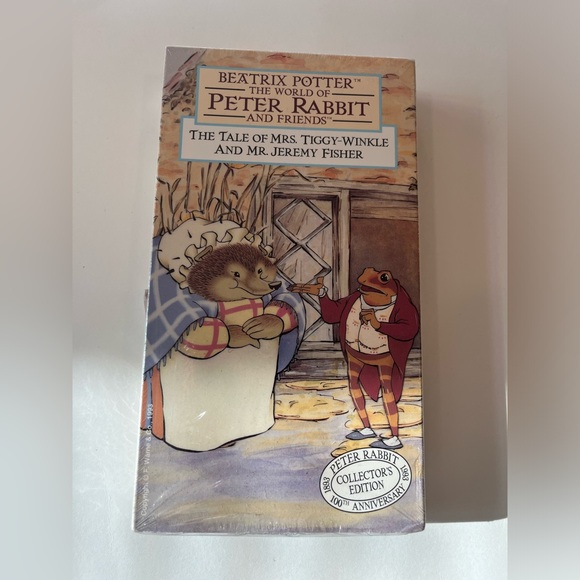 Media | Beatrix Potter The World Of Peter Rabbit And Friends Collectors ...